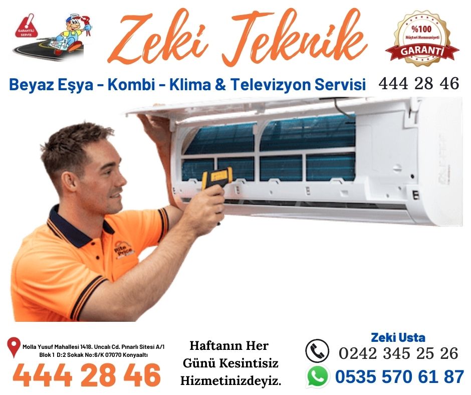 Konyaaltı Klima Servisi | Klima Bakım Onarım Tamircisi